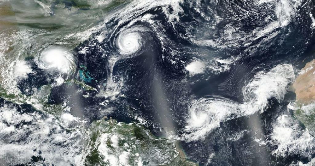 2020, the most active Atlantic hurricane season on record, officially ...