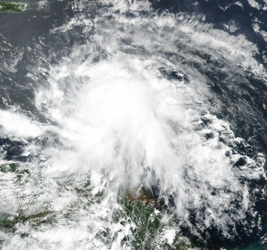 Hurricane Elsa, the Atlantic's first hurricane of 2021, speeding ...
