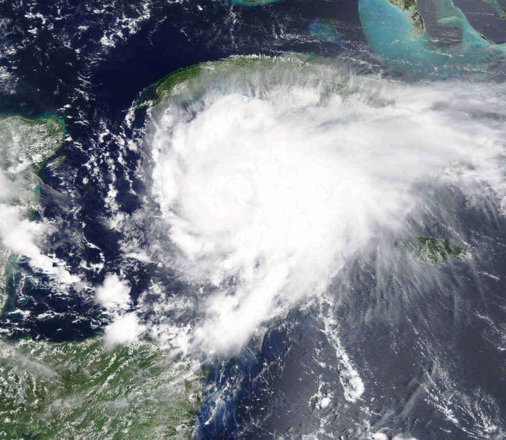 Grace Becomes The Second Hurricane Of The Season As It Nears The