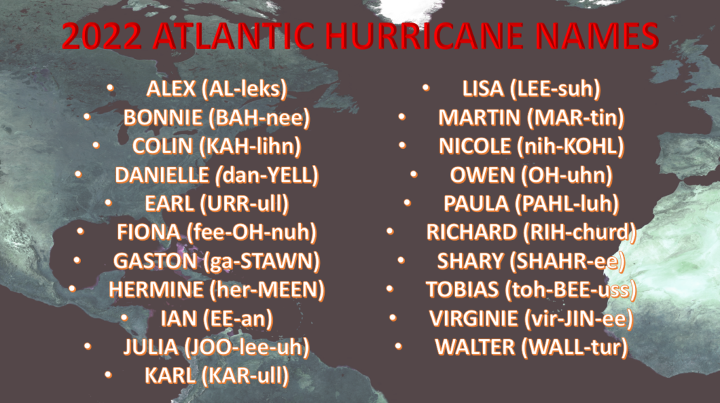 2022 Atlantic hurricane season officially begins with two systems to ...