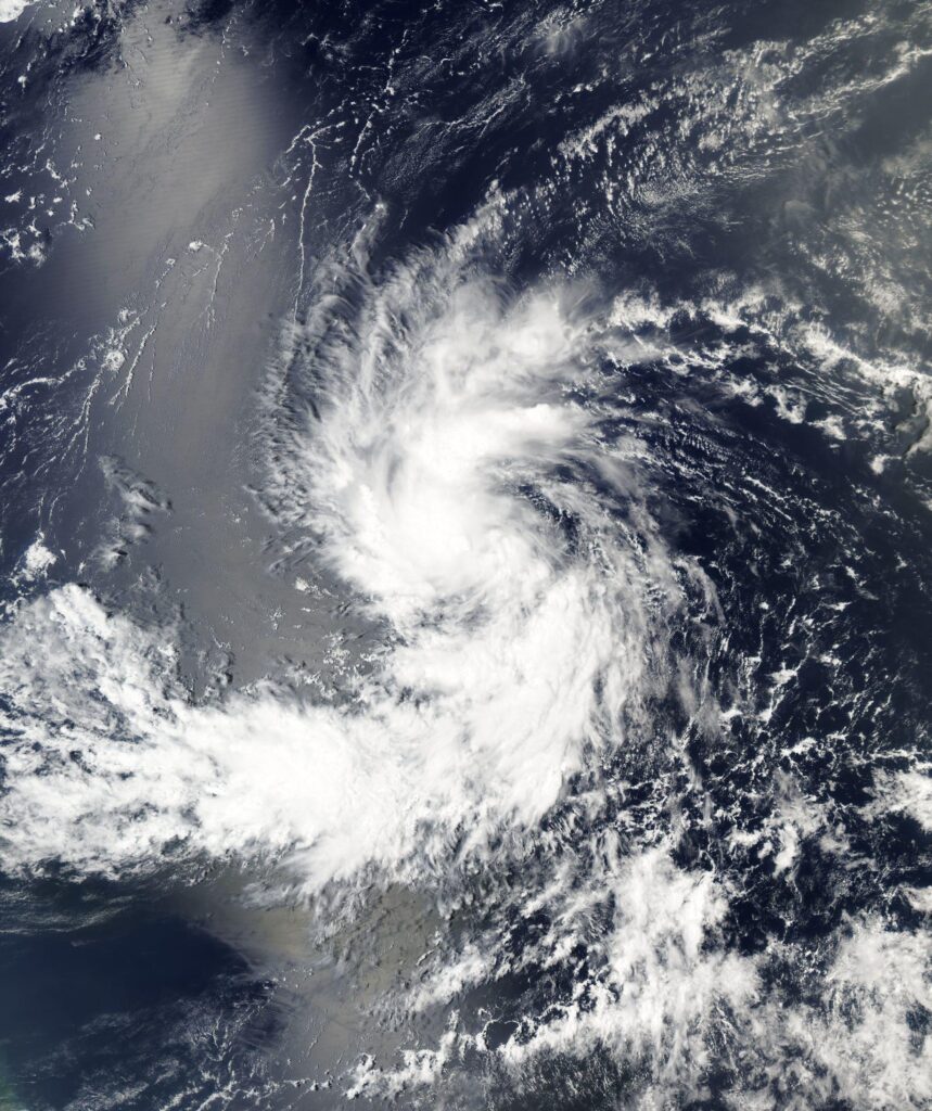 Tropical Storm Lee forms, expected to become strong hurricane north of ...