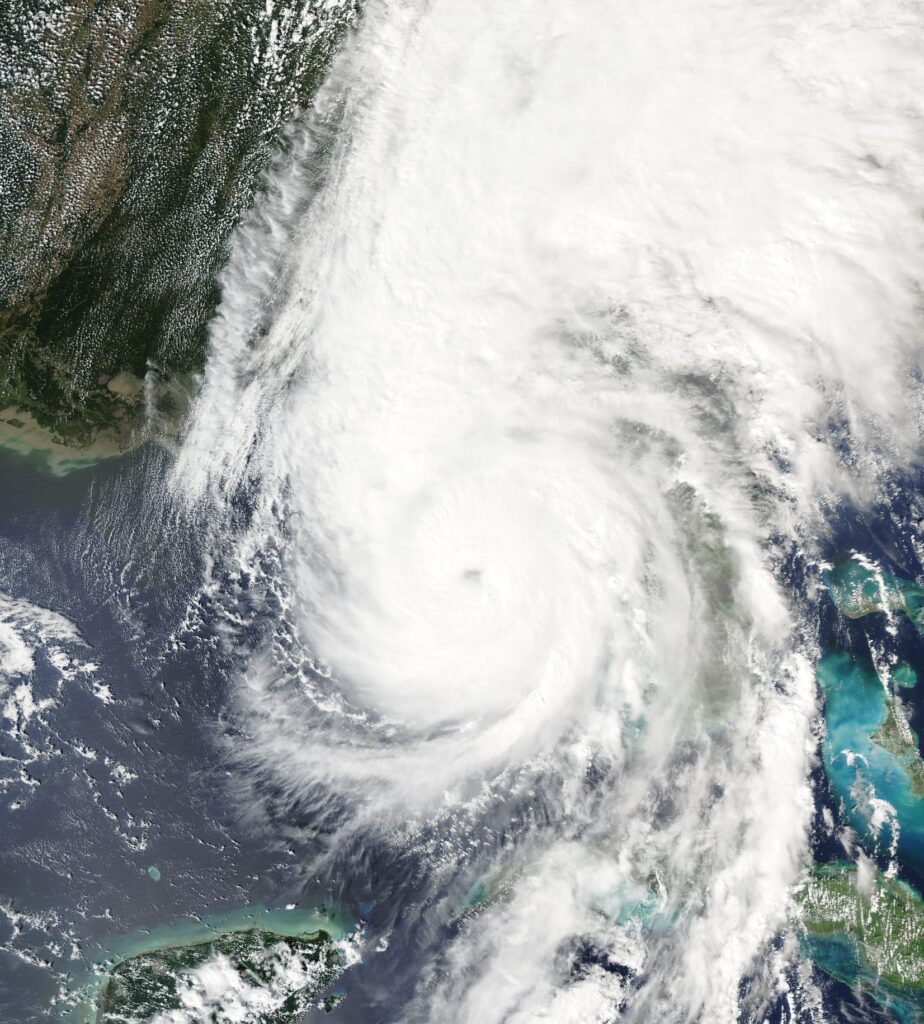 Category 4 Hurricane Helene approaches the Florida Big Bend, expected ...