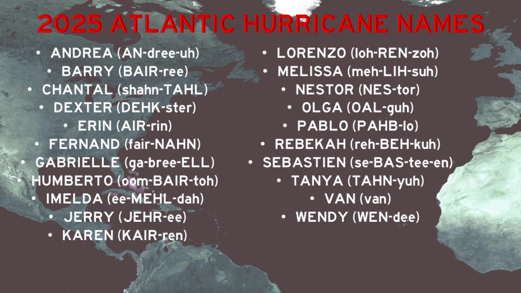 2025 Atlantic hurricane season officially begins - CYCLONIC FURY